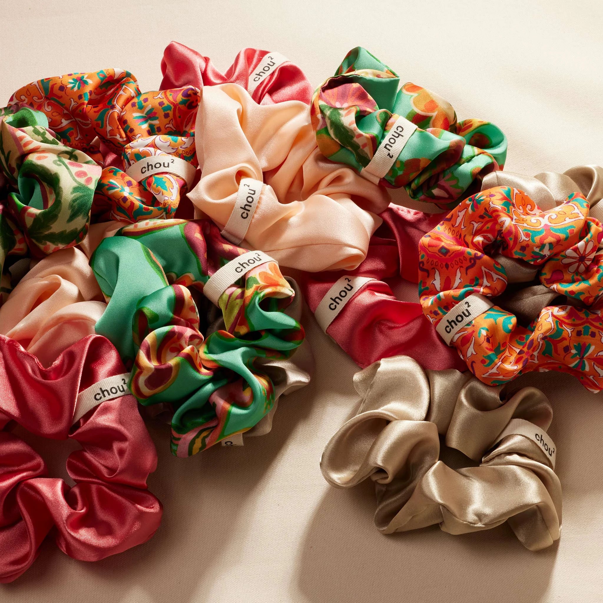 Chouchous cheveux | Upcyclés | Fabriqués en France – Chou au carré