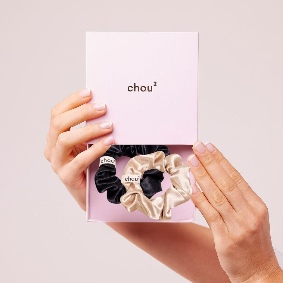 Chouchous cheveux - Fabriqués en France & Upcyclés – Chou au carré